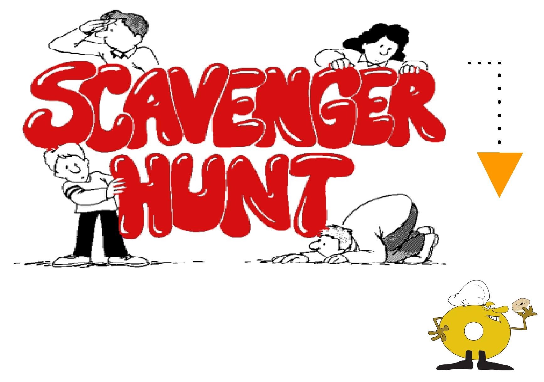 Bagels Plus Scavenger Hunt 2024